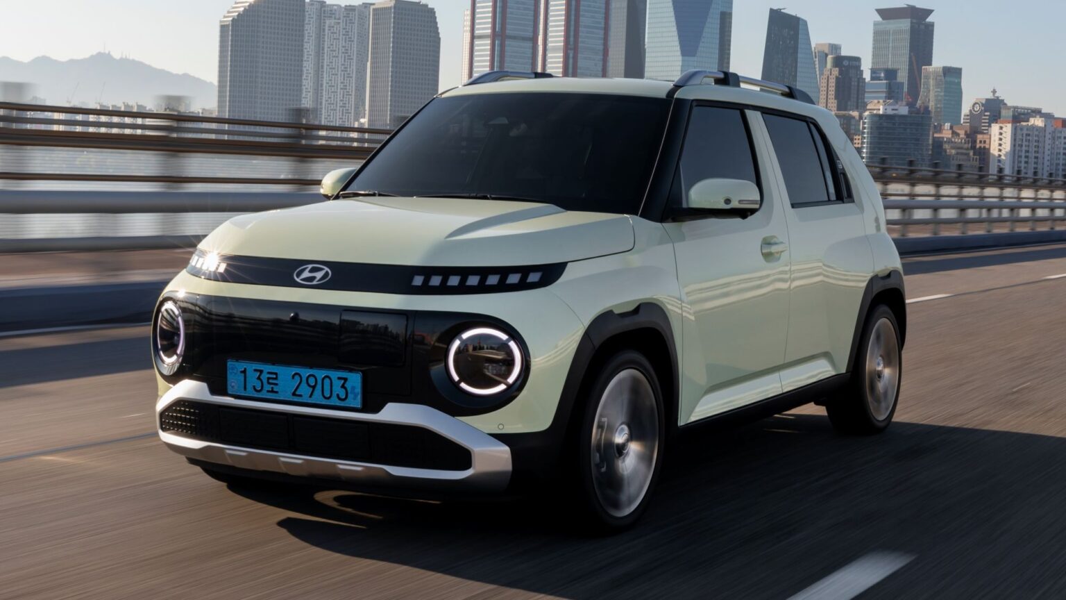 Hyundai Inster: Neuer Elektro-Kleinwagen ab 23.900 Euro – GoingElectric.de