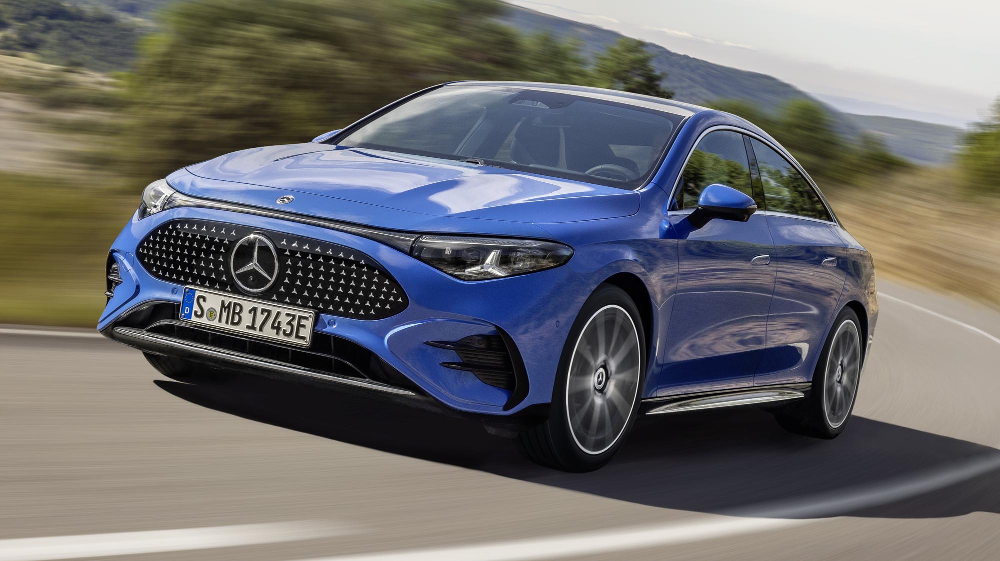 Mercedes-Benz Elektro-CLA mit bis zu 792 km Reichweite erhältlich – GoingElectric.de