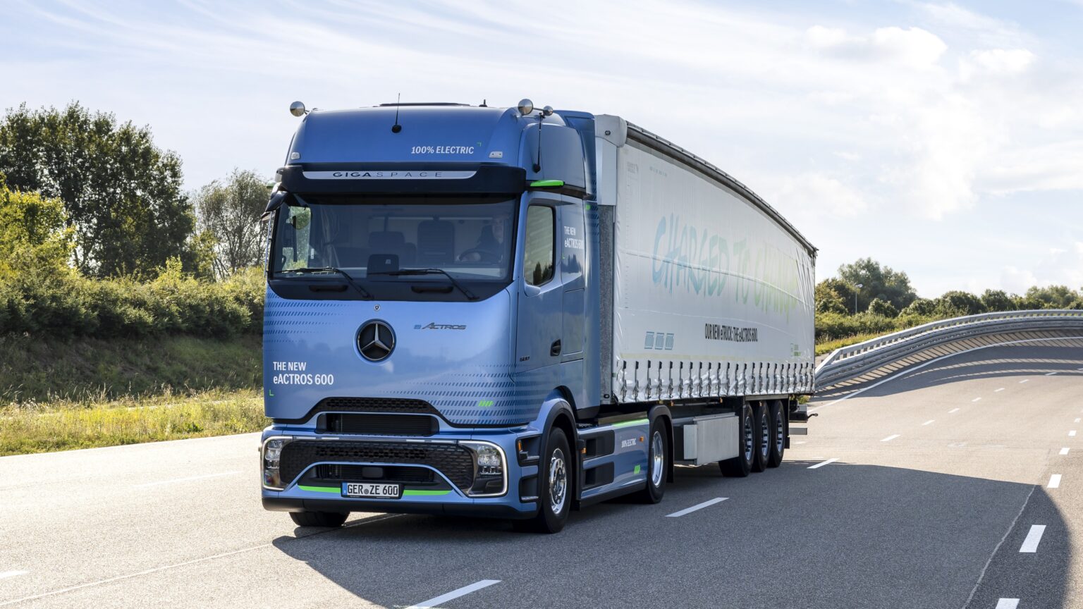 Mercedes-Benz eActros 600: Serienstart im November 2024 – GoingElectric.de
