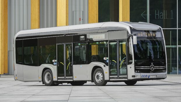 Mercedes-Benz eCitaro: 2500 Elektrobusse europaweit im Einsatz ...