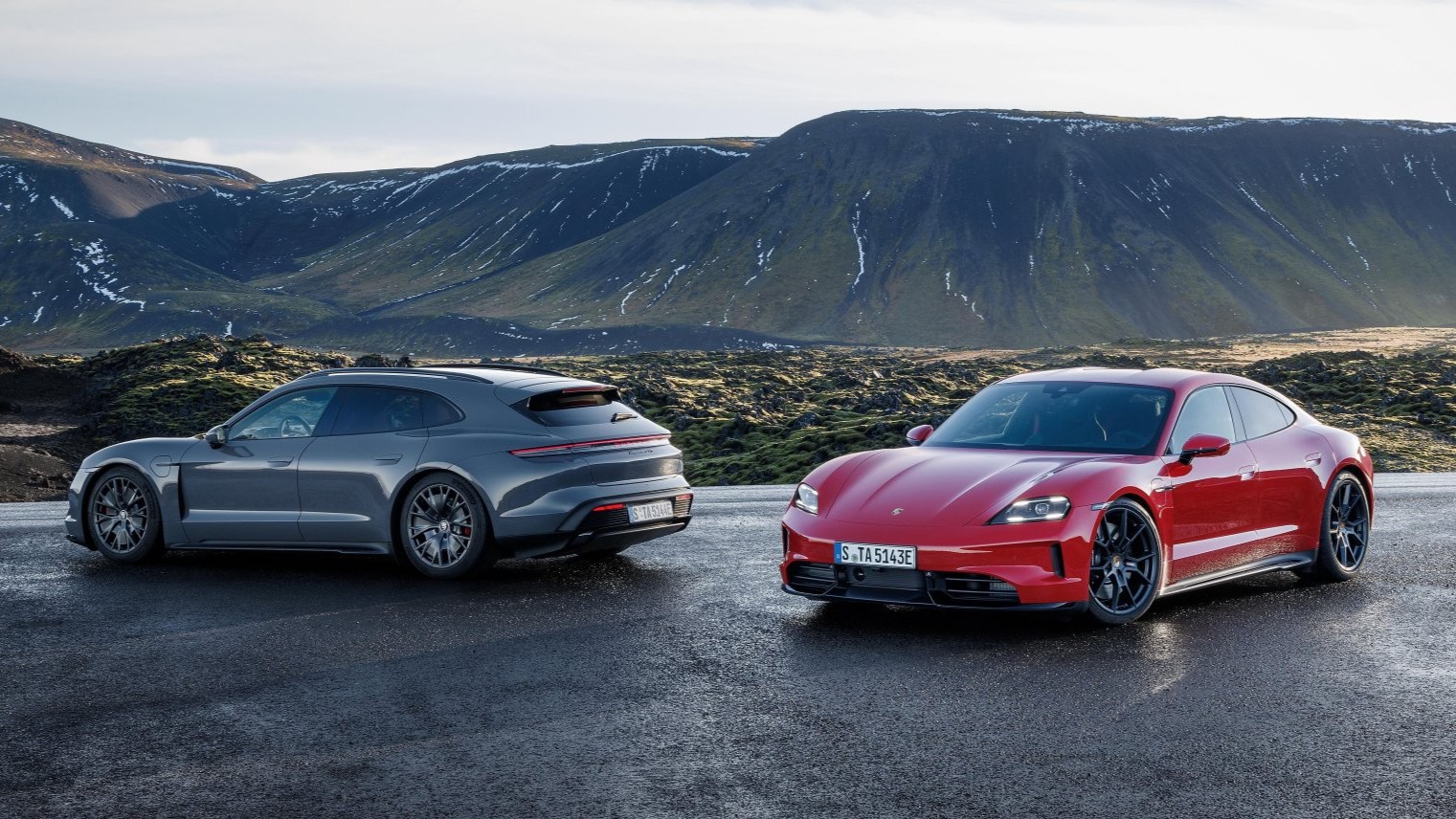 Porsche erweitert Taycan-Modellreihe um drei neue Modelle ...