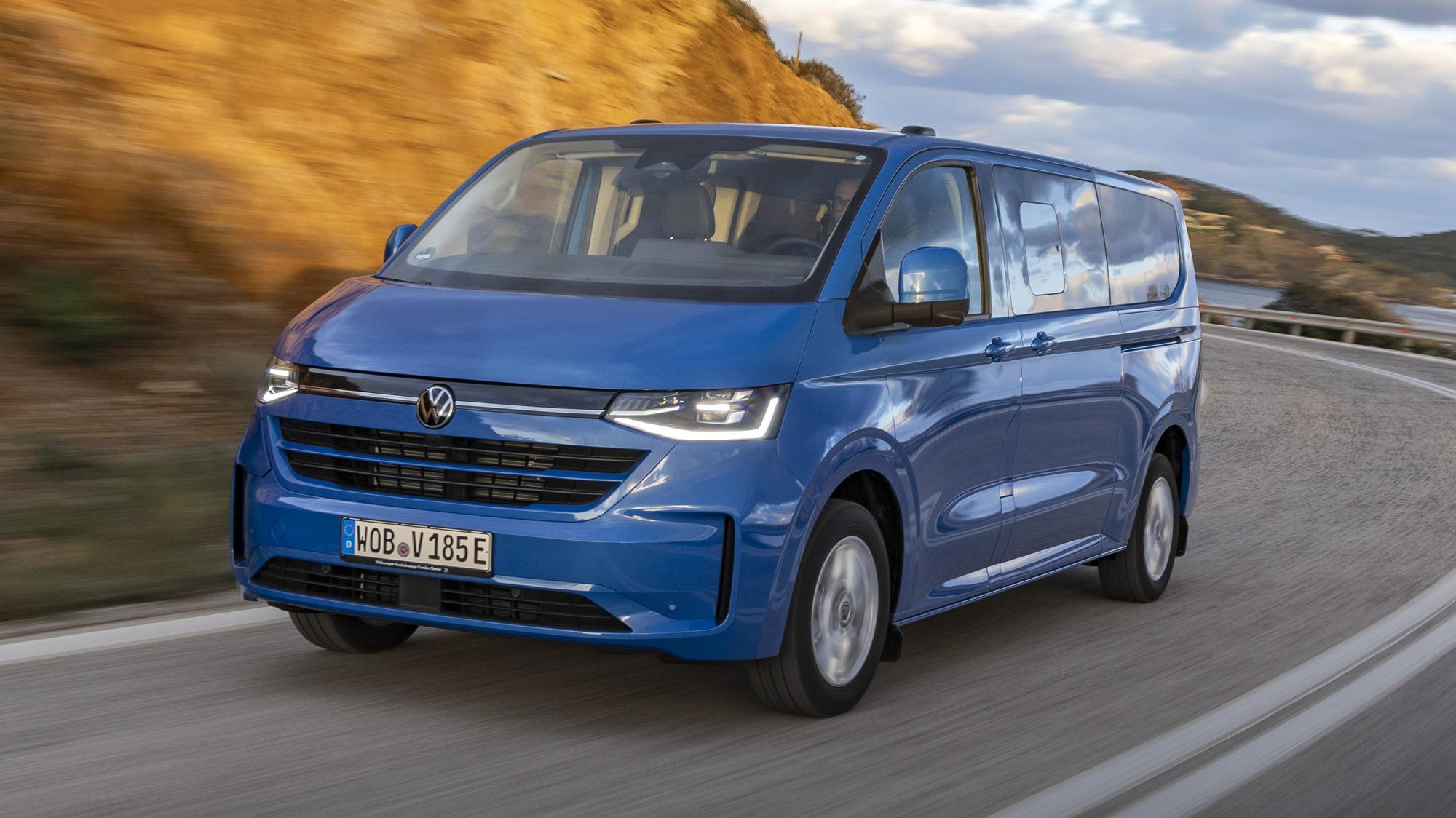 Volkswagen bringt neuen e-Caravelle und e-Transporter auf den Markt – GoingElectric.de