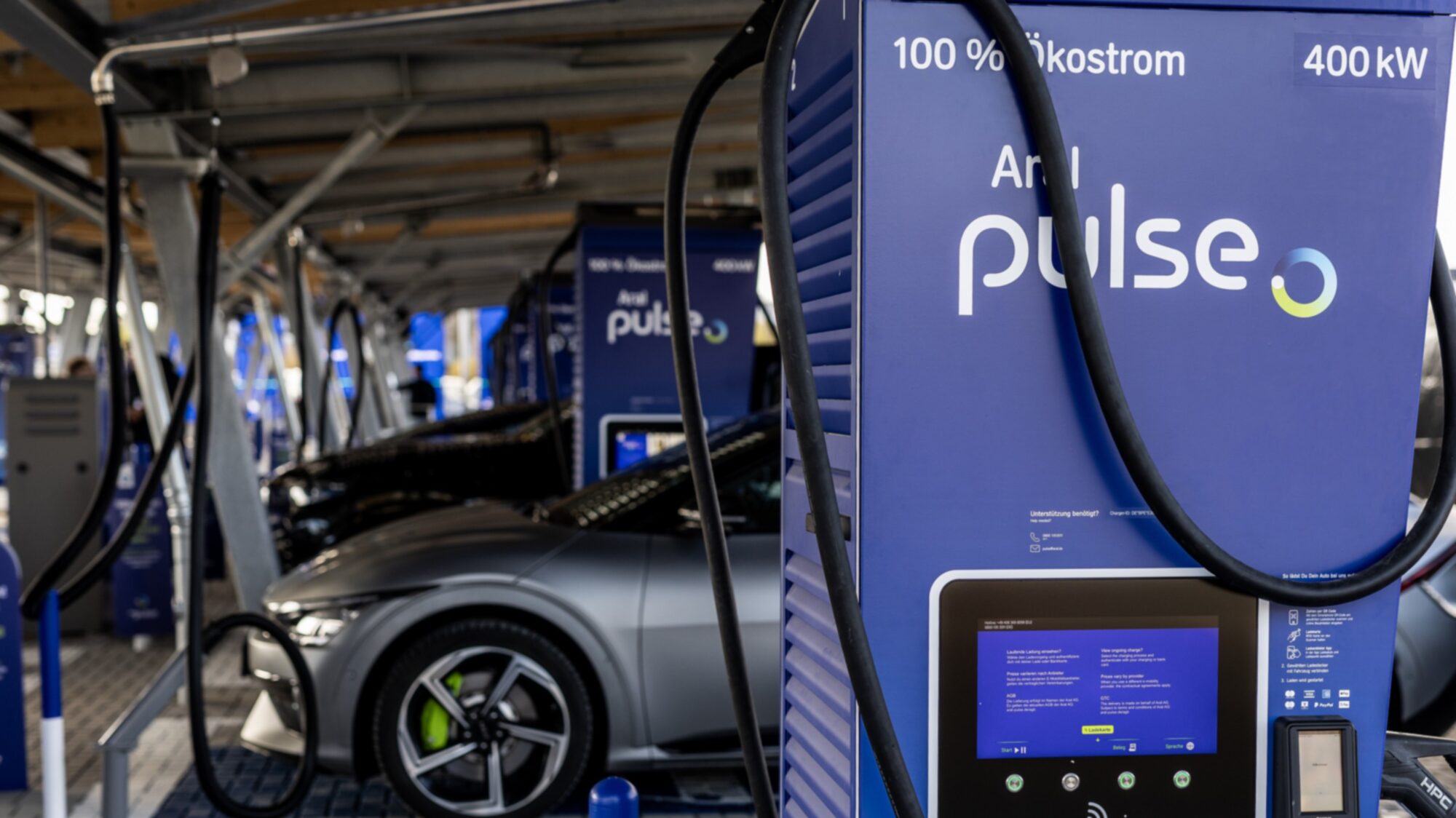 Aral pulse nimmt 36 neue Schnellladepunkte in fünf Städten in Betrieb ...