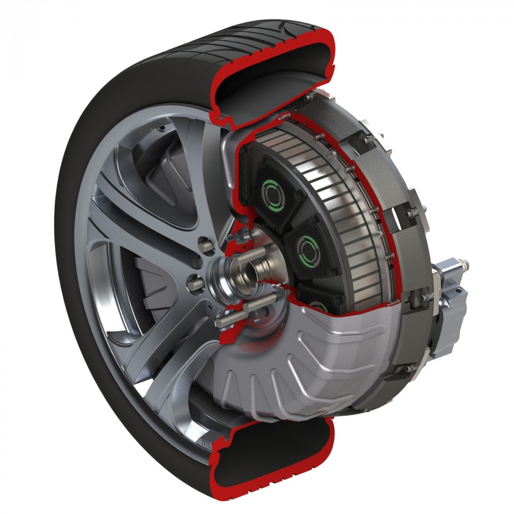 Protean Radnaben-Elektromotor | Elektroauto Blog