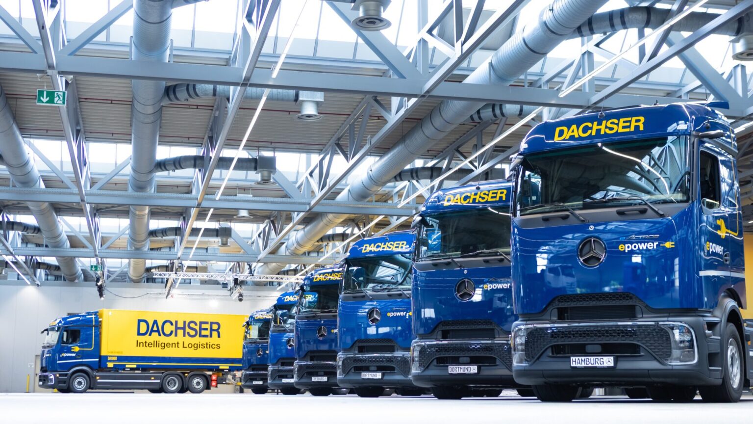 Dachser bringt elektrischen eActros 600 auf die Langstrecke – GoingElectric.de