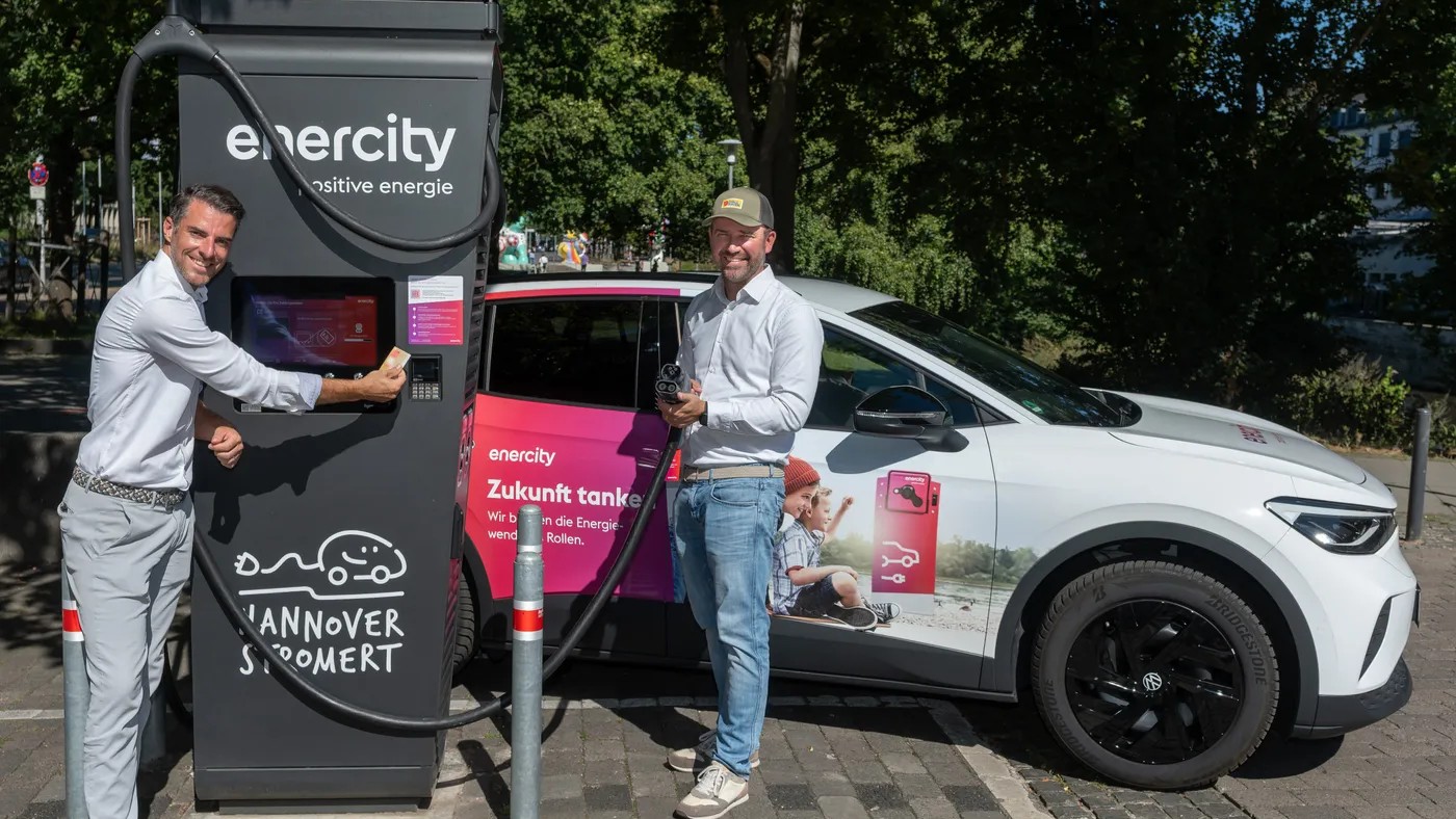 enercity und ev-pay testen dynamische Preise an Schnellladesäulen ...