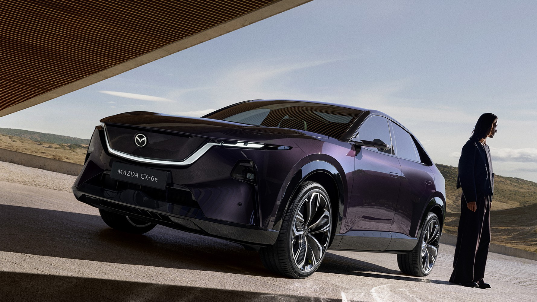 Mazda CX-6e: Preis, Reichweite, Ausstattung im Überblick – GoingElectric.de