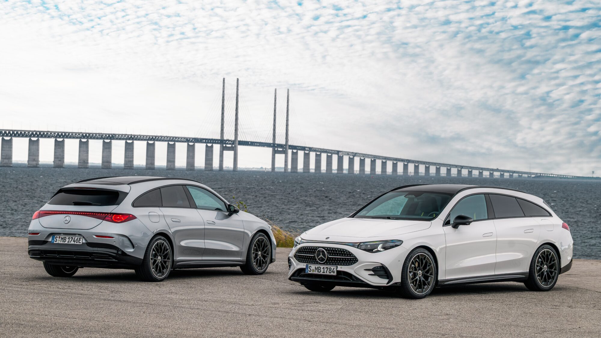 CLA Shooting Brake: Mercedes zeigt E-Kombi mit 761 km Reichweite ...