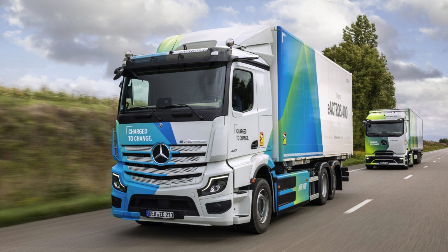 Neuer eActros 400: Mercedes erweitert Elektro-Lkw-Angebot – GoingElectric.de