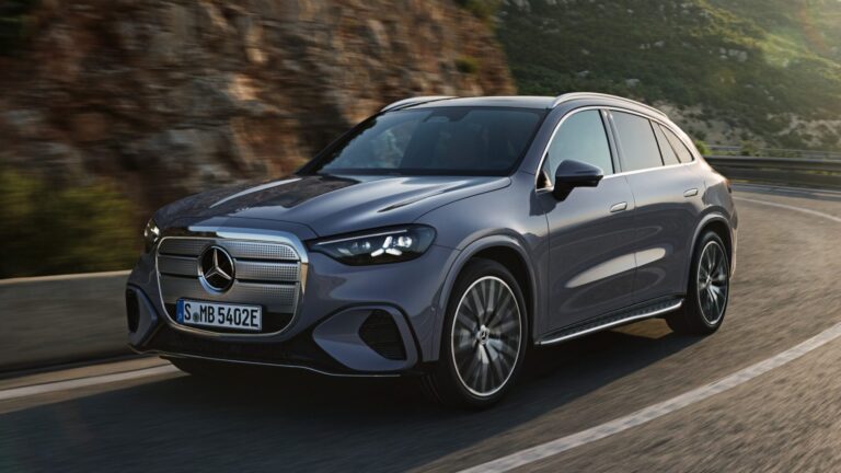 Mercedes-Benz GLC 400 mit EQ Technologie: 713 km Reichweite ...