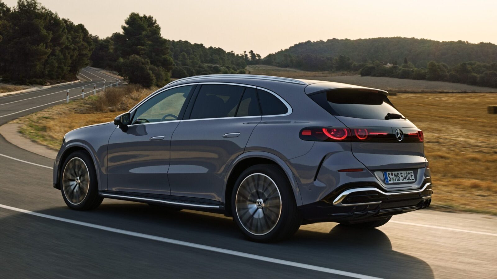 Mercedes-Benz GLC 400 mit EQ Technologie: 713 km Reichweite ...