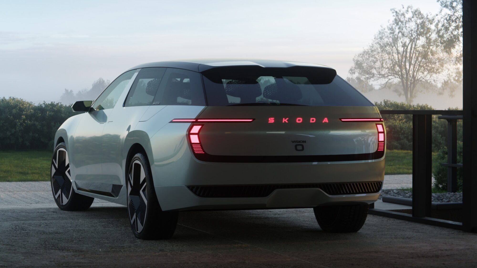 Škoda Vision O: So stellt sich Škoda den E-Kombi der Zukunft vor – GoingElectric.de
