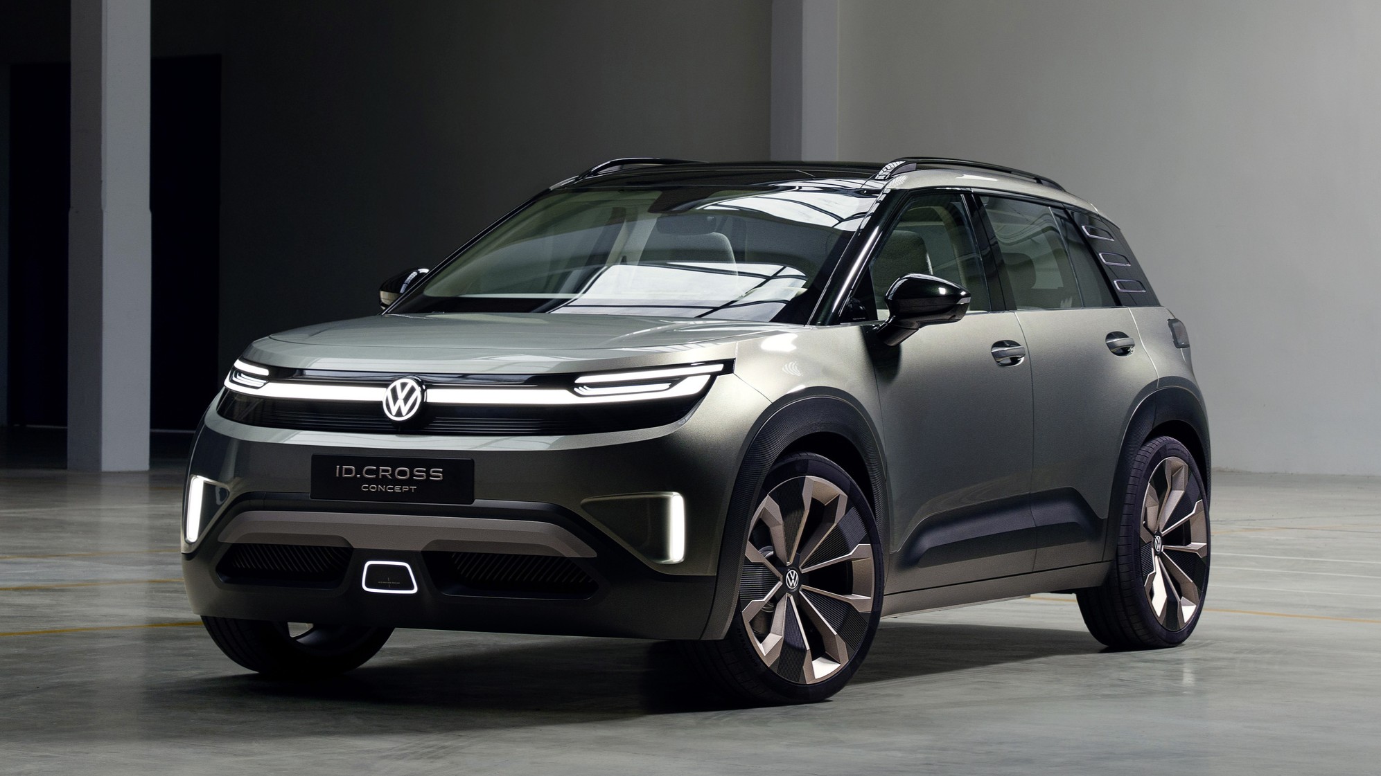 Volkswagen zeigt ID. CROSS Concept auf der IAA 2025 – GoingElectric.de